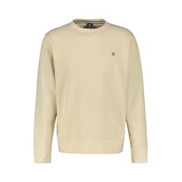 Lerros Sweatshirt Herren Gr&ouml;&szlig;e S creme