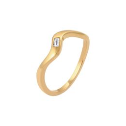 Elli Premium Ring Damen Gr&ouml;&szlig;e 56 gold