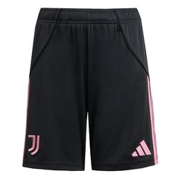 adidas Performance Sportshorts 'Juventus Turin 25/26' Jungen Gr&ouml;&szlig;e 164 rosa / schwarz