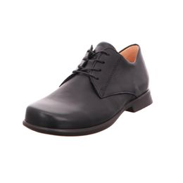 Think! Schn&uuml;rschuh 'Pensa' Damen Gr&ouml;&szlig;e 42.5 schwarz