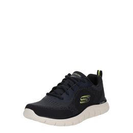 Skechers Sneaker 'Glendor' Herren Gr&ouml;&szlig;e 39 navy / dunkelblau / gelb