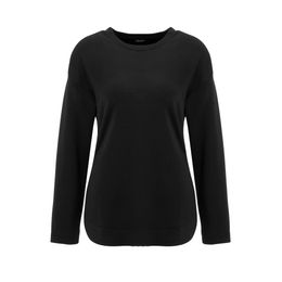Aniston Casual Sweatshirt Damen Gr&ouml;&szlig;e S schwarz