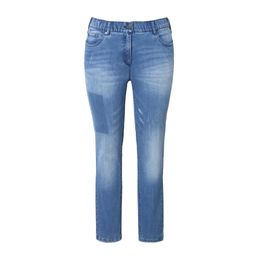 Ulla Popken Jeans Damen Gr&ouml;&szlig;e 35/36 blue denim