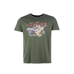 Top Gun Shirt 'TG-TS-07' Herren Gr&ouml;&szlig;e M oliv