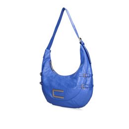 Custo Barcelona Schultertasche Damen Gr&ouml;&szlig;e One Size royalblau