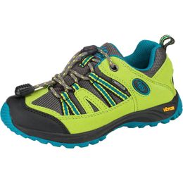 Br&uuml;tting Br&uuml;tting Outdoorschuh 'Ohio' Jungen Gr&ouml;&szlig;e 26 blau / dunkelgrau / apfel