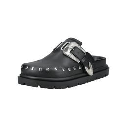 Steve Madden Pantolette Damen Gr&ouml;&szlig;e 41 schwarz