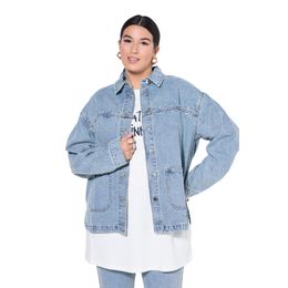 Studio Untold Jacke Damen Gr&ouml;&szlig;e L/XL blue denim