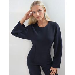 Busem Bluse Damen Gr&ouml;&szlig;e S marine