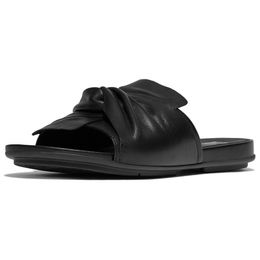 fitflop Pantolette Damen Gr&ouml;&szlig;e 39 schwarz