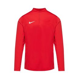 Nike Sportsweatshirt Herren Gr&ouml;&szlig;e L rot / wei&szlig;