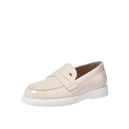Baldinini Slipper Damen Gr&ouml;&szlig;e 37.5 beige / wei&szlig;