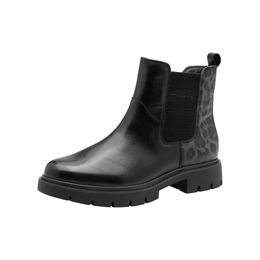 Tamaris Chelsea Boots Damen Gr&ouml;&szlig;e 41 anthrazit / schwarz Winterschuhe