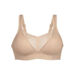 Anita BH 'Air Control Delta Pad Sport' Damen Gr&ouml;&szlig;e 70 beige