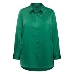 Ulla Popken Bluse Damen Gr&ouml;&szlig;e L/XL smaragd