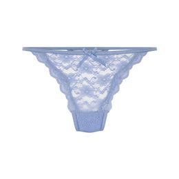 Hunkem&ouml;ller Hunkem&ouml;ller String Damen Gr&ouml;&szlig;e M hellblau Winterschuhe