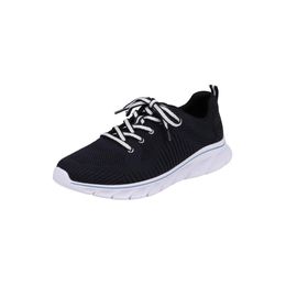 Rieker Sneaker Damen Gr&ouml;&szlig;e 42 nachtblau / wei&szlig;