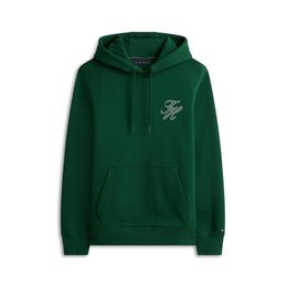 Tommy Hilfiger Sweatshirt Herren Gr&ouml;&szlig;e L smaragd