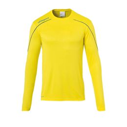 Uhlsport Funktionsshirt Jungen Gr&ouml;&szlig;e 164 blau / gelb