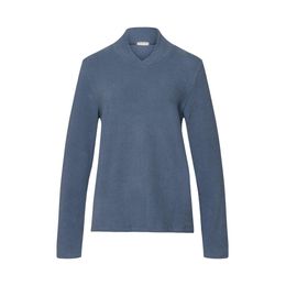 Hanro Sweatshirt ' Easy Wear ' Damen Gr&ouml;&szlig;e M blau