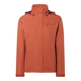 Vaude Outdoorjacke 'Escape' Damen Gr&ouml;&szlig;e XXL rostbraun / schwarz