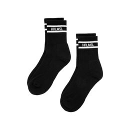 Harlem Soul Sportsocken 'OS-CAR' Damen Gr&ouml;&szlig;e 39/42 schwarz / wei&szlig;