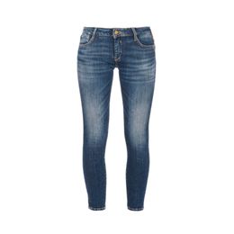 Le Temps Des Cerises Jeans 'PULPC' Damen Gr&ouml;&szlig;e 31 blue denim