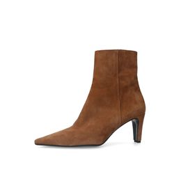 Manfield Stiefelette Damen Gr&ouml;&szlig;e 39 camel Winterschuhe