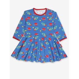 Toby tiger Kleid M&auml;dchen Gr&ouml;&szlig;e 104 blau