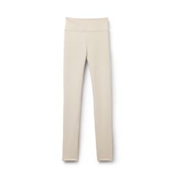 CALZEDONIA Leggings 'THERMO' Damen Gr&ouml;&szlig;e M ecru