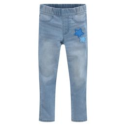 Kidsworld Jeans M&auml;dchen Gr&ouml;&szlig;e 116 blue denim