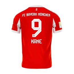 adidas Performance Trikot Home 25-26 Flock Kane & Meisterbadge Herren Gr&ouml;&szlig;e XXXL rot / wei&szlig;