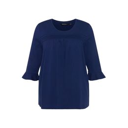 Ulla Popken Shirt Damen Gr&ouml;&szlig;e M/L marine