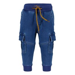 4president Hose 'Rio' Jungen Gr&ouml;&szlig;e 74 blue denim