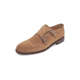 Henry Stevens Slipper ' Winston' Herren Gr&ouml;&szlig;e 42 camel