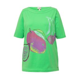 Ulla Popken Shirt Damen Gr&ouml;&szlig;e XXL/XXXL kiwi / mischfarben