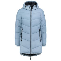 Authentic Style Mantel Damen Gr&ouml;&szlig;e XXL hellblau