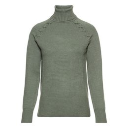 Laura Scott Pullover Damen Gr&ouml;&szlig;e XXXL dunkelgr&uuml;n