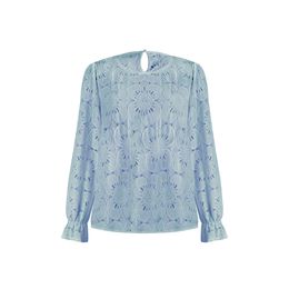 Cupshe Bluse 'CAA04D2F027SS' Damen Gr&ouml;&szlig;e S hellblau