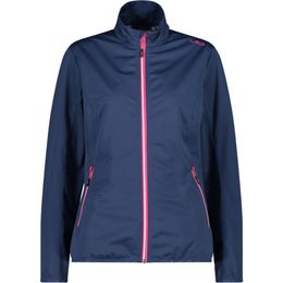 CMP Funktionsjacke Damen Gr&ouml;&szlig;e XXL dunkelblau / pink