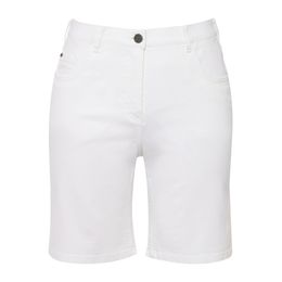 Ulla Popken Shorts Damen Gr&ouml;&szlig;e 41/42 perlwei&szlig;