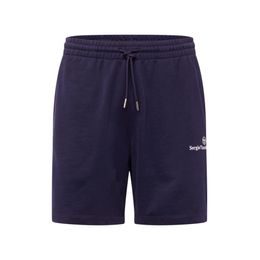 Sergio Tacchini Shorts 'Heritage' Herren Gr&ouml;&szlig;e 33 indigo / wei&szlig;