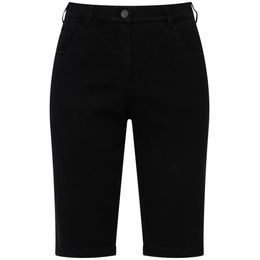 Ulla Popken Shorts Damen Gr&ouml;&szlig;e 32/34 black denim