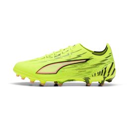 Puma Fu&szlig;ballschuh 'Ultra 6 Ultimate' Herren Gr&ouml;&szlig;e 46.5 neongelb / koralle / schwarz / offwhite