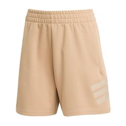 adidas Sportswear Sportshorts 'Future Icons' Damen Gr&ouml;&szlig;e 4XS beige / creme