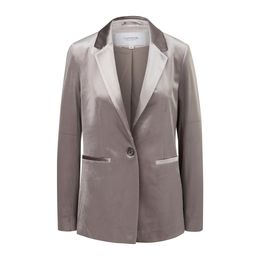 comma, Comma Casual Identity Blazer Damen Gr&ouml;&szlig;e 36 silber