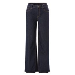 Aniston Casual Jeans Damen Gr&ouml;&szlig;e 29/30 dunkelblau