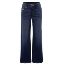 Aniston Casual Jeans Damen Gr&ouml;&szlig;e 32/33 dunkelblau