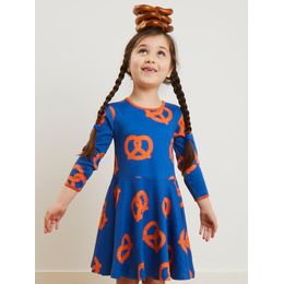 Toby tiger Kleid M&auml;dchen Gr&ouml;&szlig;e 116 blau