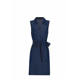 Freshlions Blusenkleid 'Feelija' Damen Gr&ouml;&szlig;e 38 dunkelblau Winterkleid